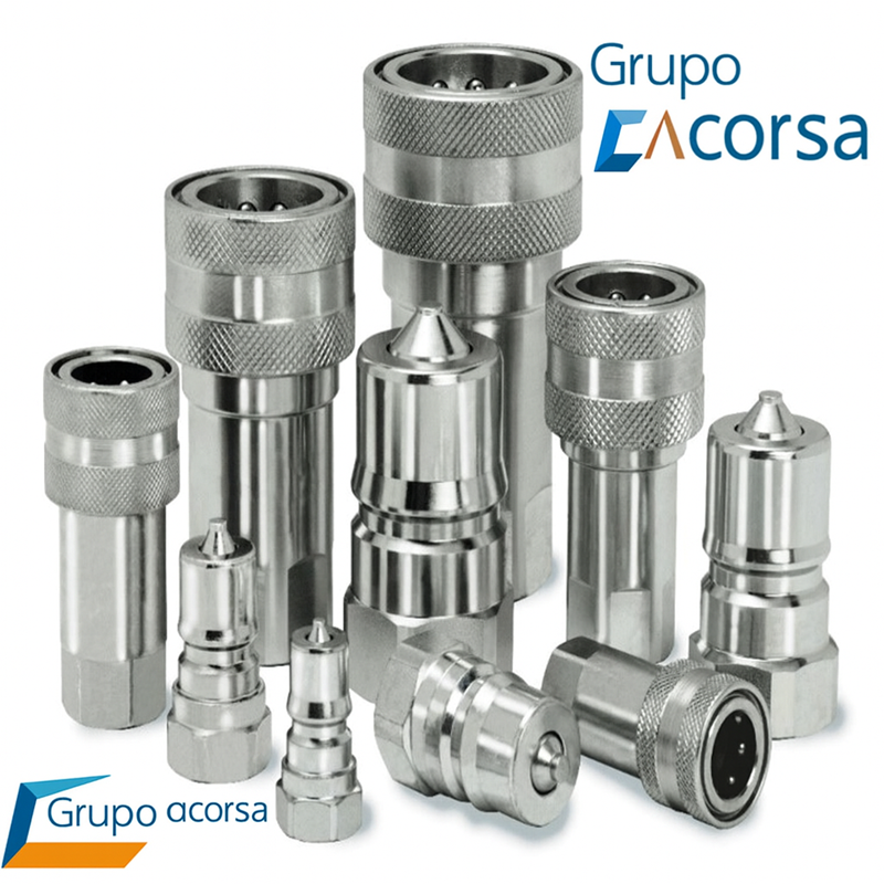 Acoples Hidráulicos en Perú | Grupo Acorsa